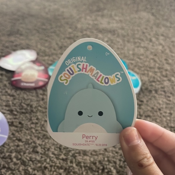 Squishmallows | Toys | Perry The Dolphin Squishmallow Like New With Tag ...